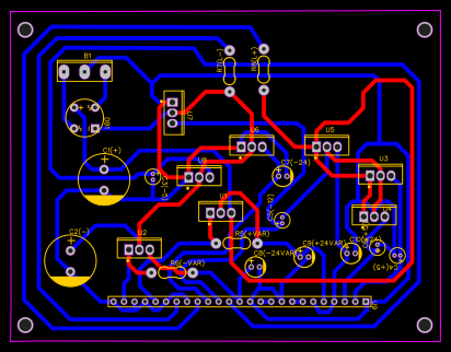 Fuente DUAL +/- 24_salidas cambiadas - EasyEDA open source hardware lab