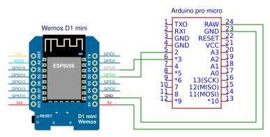 Wemos_Esp8266_control - OSHWLab