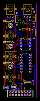 ATTINY85-Blink-flat - OSHWLab