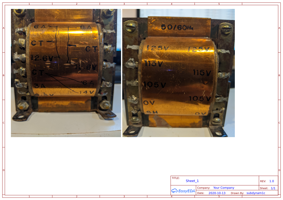 GS-35B Amp - EasyEDA open source hardware lab