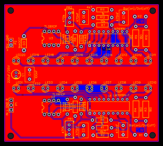 VU- LM3916 TL081 - EasyEDA open source hardware lab