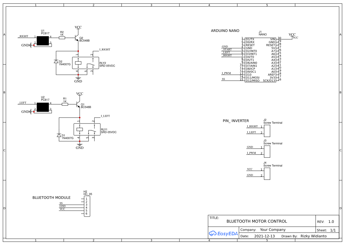 turntable - EasyEDA open source hardware lab