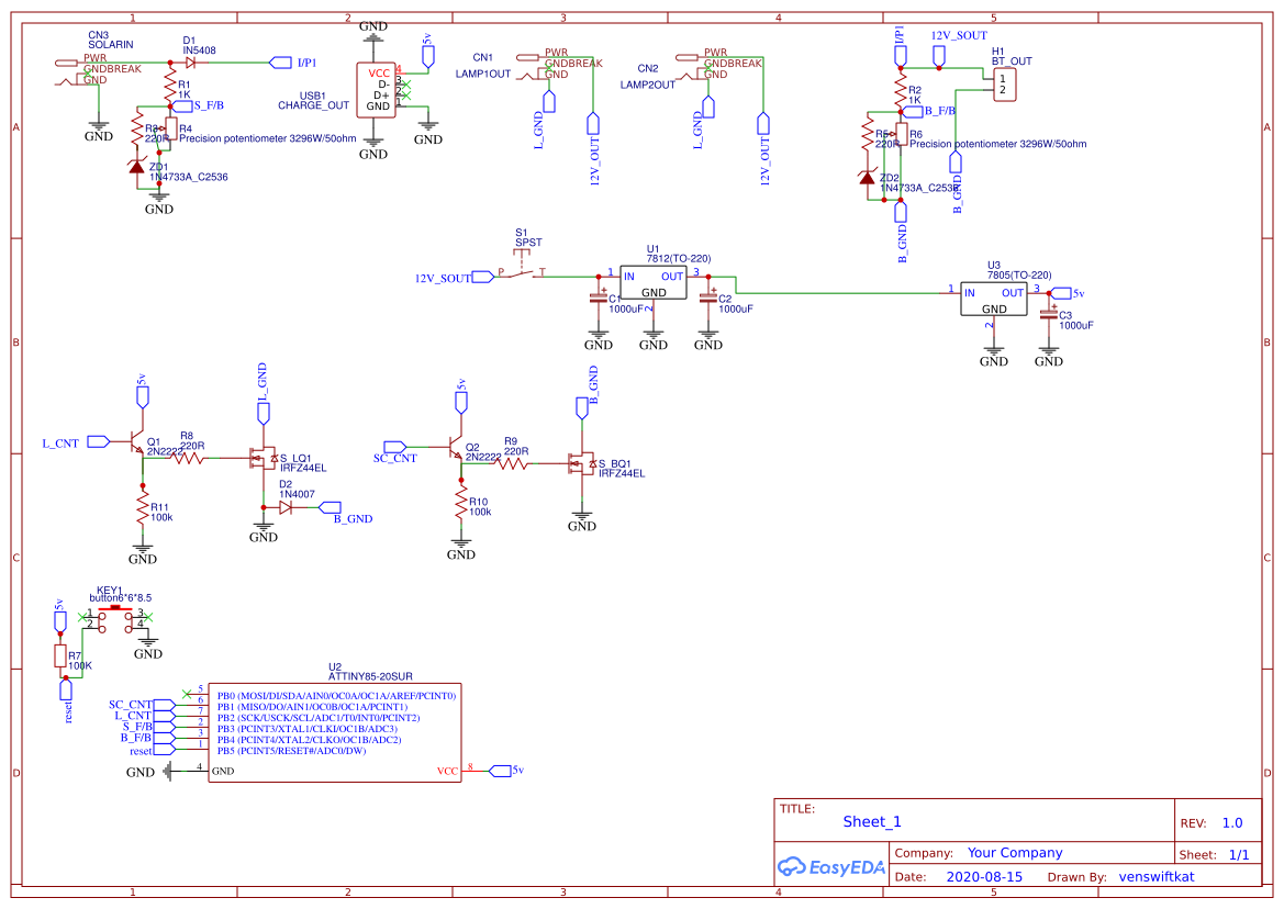 vtech home lighting solution - OSHWLab