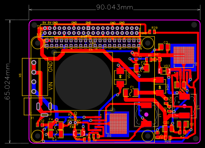 raspberry pi 3 power shield - EasyEDA open source hardware lab