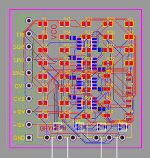 ModSynth VCO - EasyEDA open source hardware lab