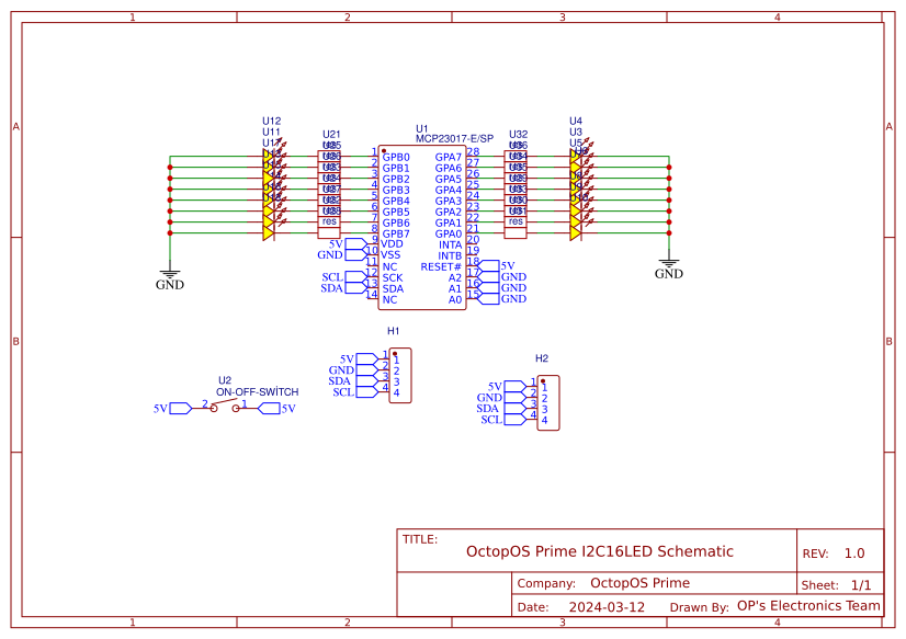 op-pcb-mcp23017 - EasyEDA open source hardware lab