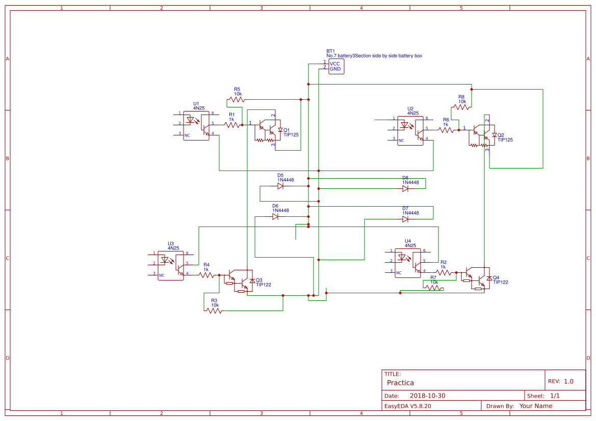 Practica - EasyEDA open source hardware lab