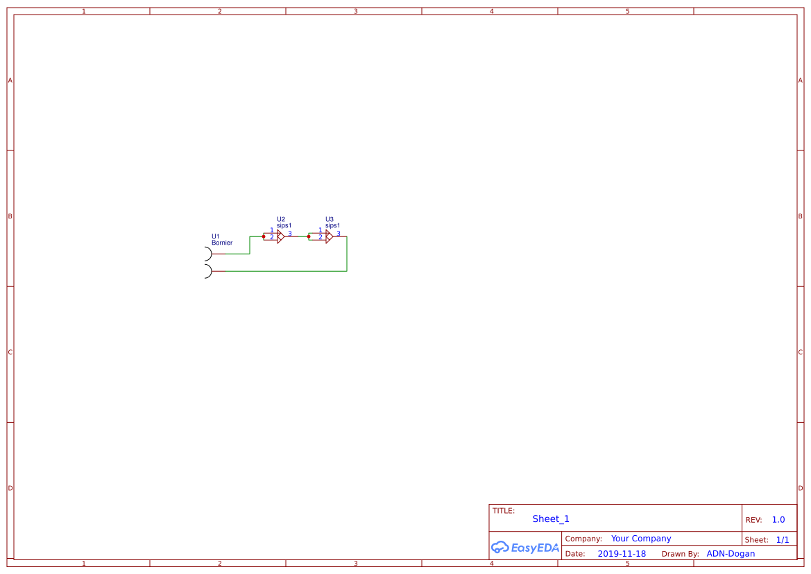 sips1 - Platform for creating and sharing projects - OSHWLab
