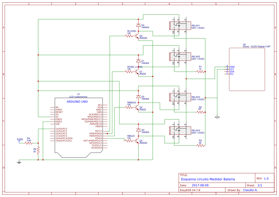 Esquema circuito medidor bateria PTI - OSHWLab