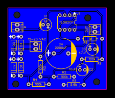 Pre-amp mono - OSHWLab
