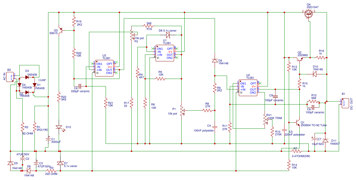 Power Supply - EasyEDA open source hardware lab