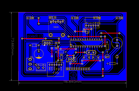 Maze Solving Robot copy copy - EasyEDA open source hardware lab