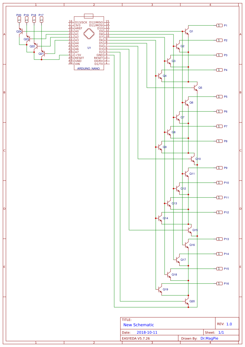 New Project - EasyEDA open source hardware lab