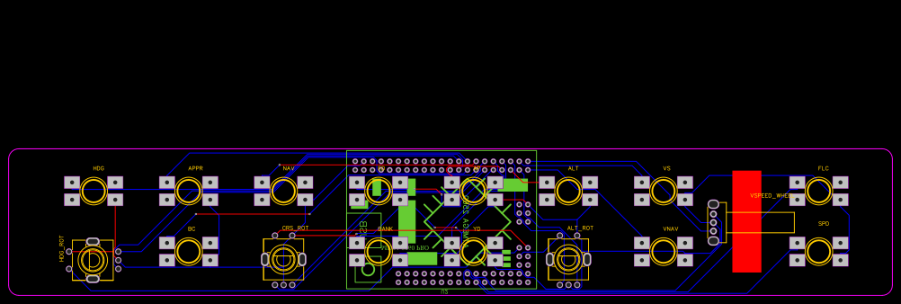 Mobiflight example PCB designs - OSHWLab