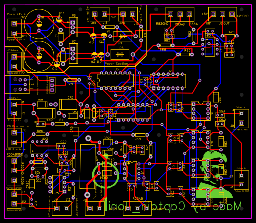 Driver PCB - EasyEDA open source hardware lab