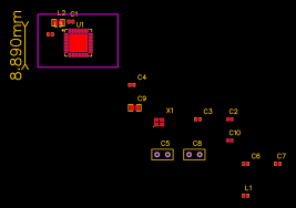 NRF52 reference circuit - EasyEDA open source hardware lab