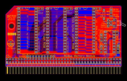 SC721 v1.0 Memory - OSHWLab