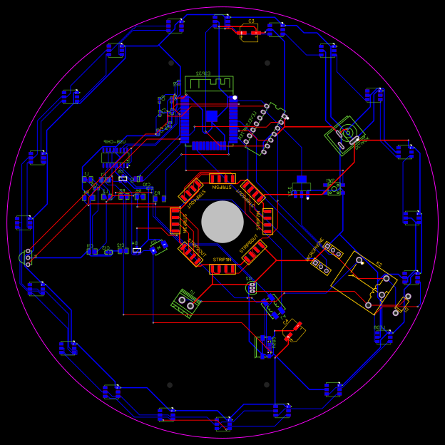 MandalART - EasyEDA open source hardware lab