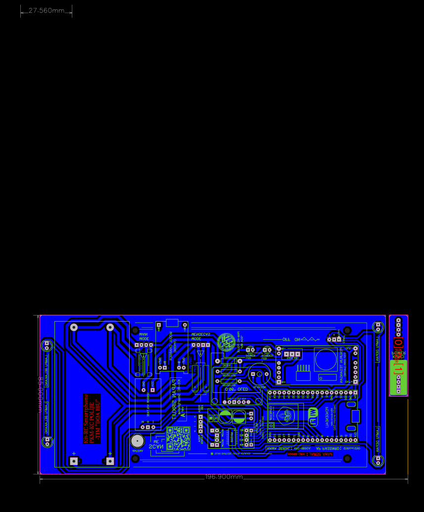 PCB Mobil-KRC - EasyEDA open source hardware lab