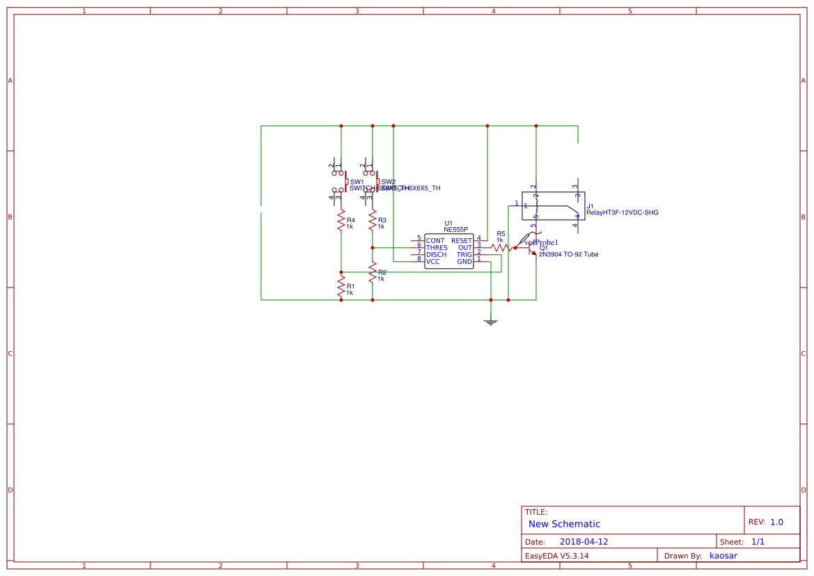 WATER LEVEL - EasyEDA open source hardware lab