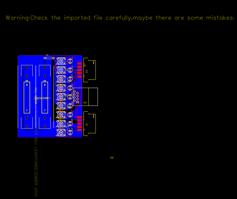 Serial Tester Rev A0 - EasyEDA open source hardware lab