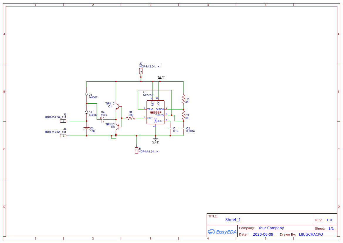 voltage doubler - EasyEDA open source hardware lab