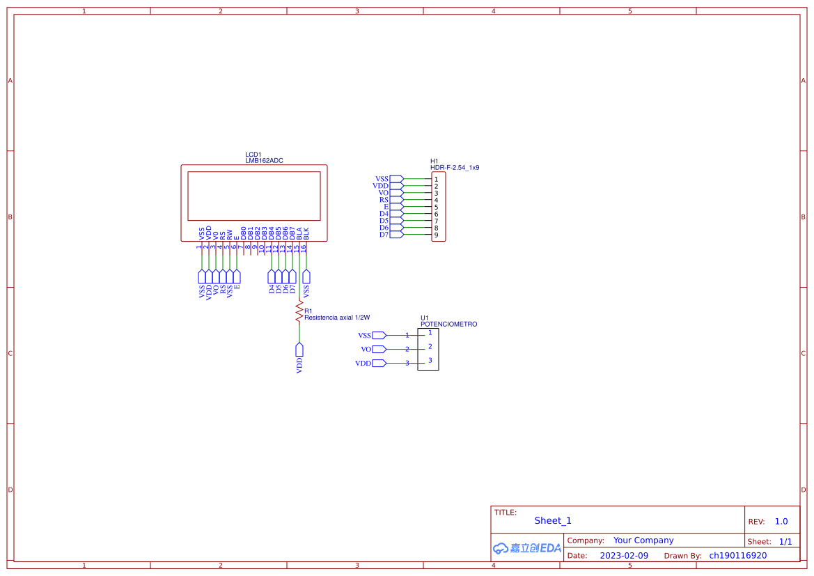 LCD_CALCULADORA - OSHWLab