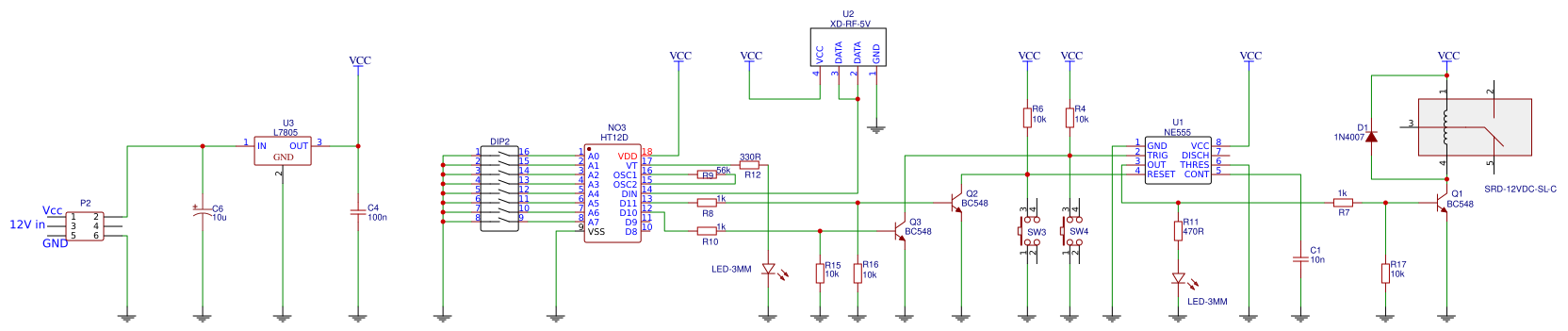 remote wall socket - EasyEDA open source hardware lab
