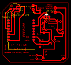 auto matic door lock - OSHWLab