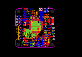 F4 flight controller - EasyEDA open source hardware lab