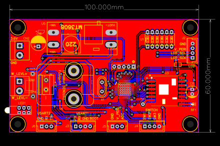 WaterLevelControllerForRailwayLora copy_v1 - OSHWLab