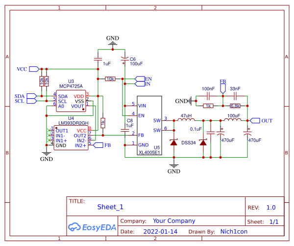 SmartDCDC-Buck - OSHWLab