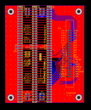 SC to RCBUS/RC2014 - EasyEDA open source hardware lab