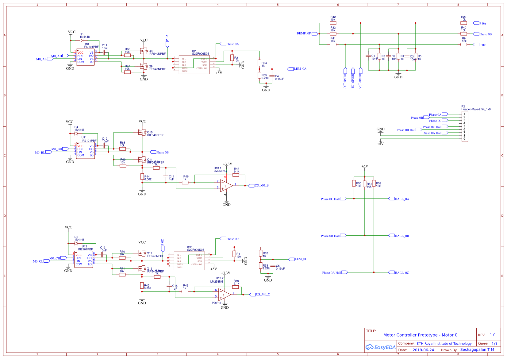 PMSM_1 - EasyEDA open source hardware lab