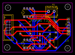 Driver PCB - EasyEDA open source hardware lab