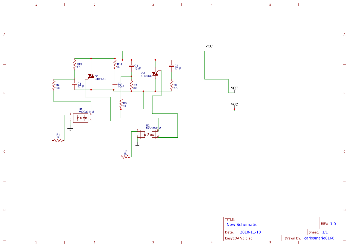 variador de frecuencia - (carlosmario0160) - Platform for creating and sharing projects - OSHWLab