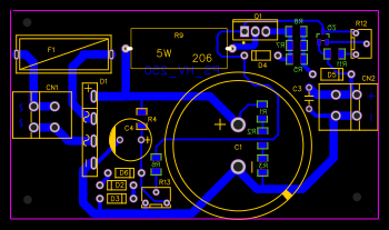 Powersupply 400V/200mA - EasyEDA open source hardware lab