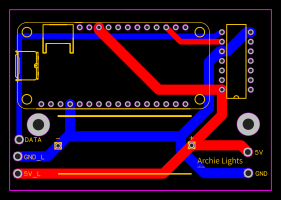 Custom Light Feather - EasyEDA open source hardware lab