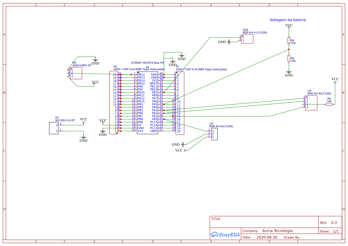 Placa integrada - OSHWLab