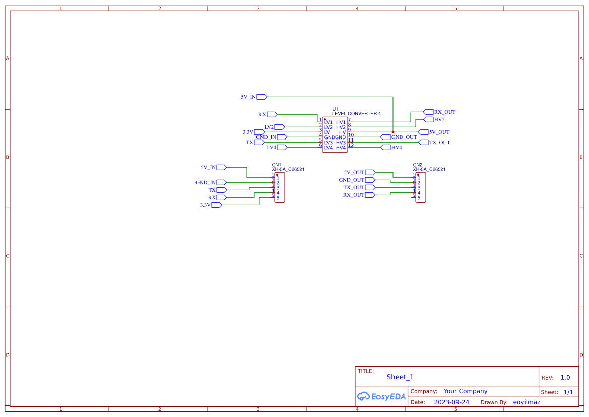 Level Shifter - OSHWLab