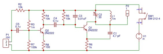 Transmiter - EasyEDA open source hardware lab