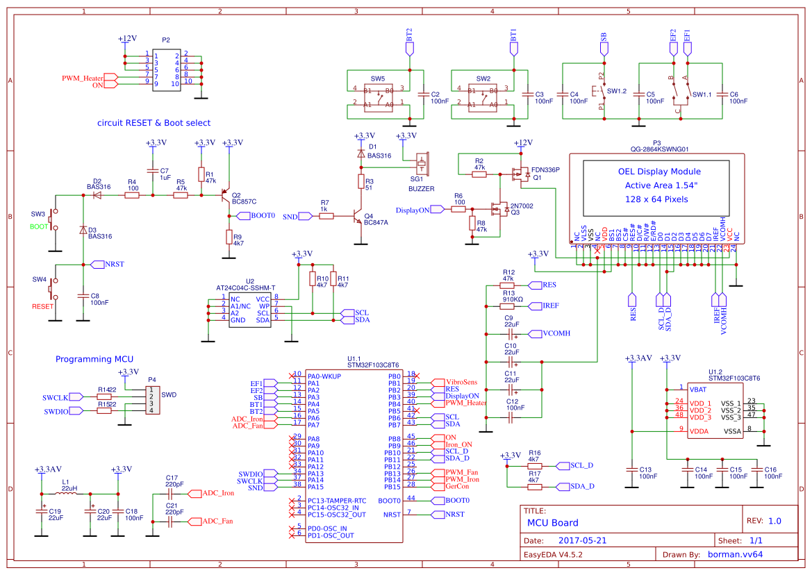 Soldering Station copy - EasyEDA