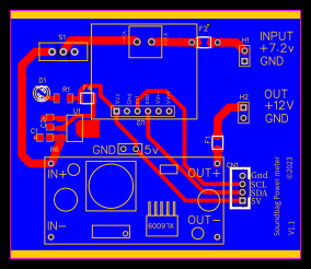 Mixer Power Supply - EasyEDA open source hardware lab