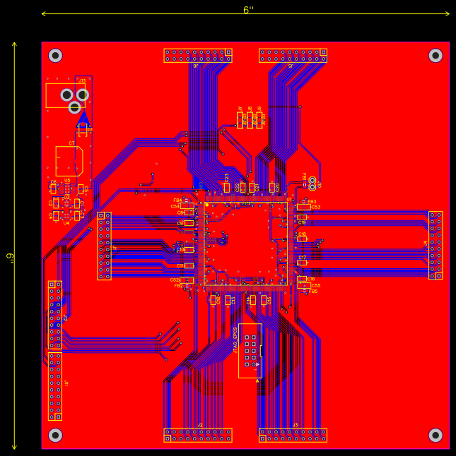 Altera/Intel Cyclone III Fan Out - OSHWLab