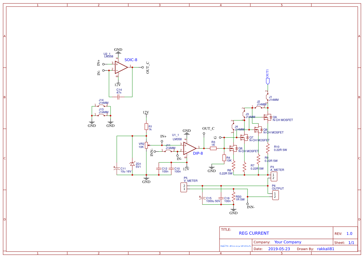 MY_POWER_SUPPLY - EasyEDA open source hardware lab
