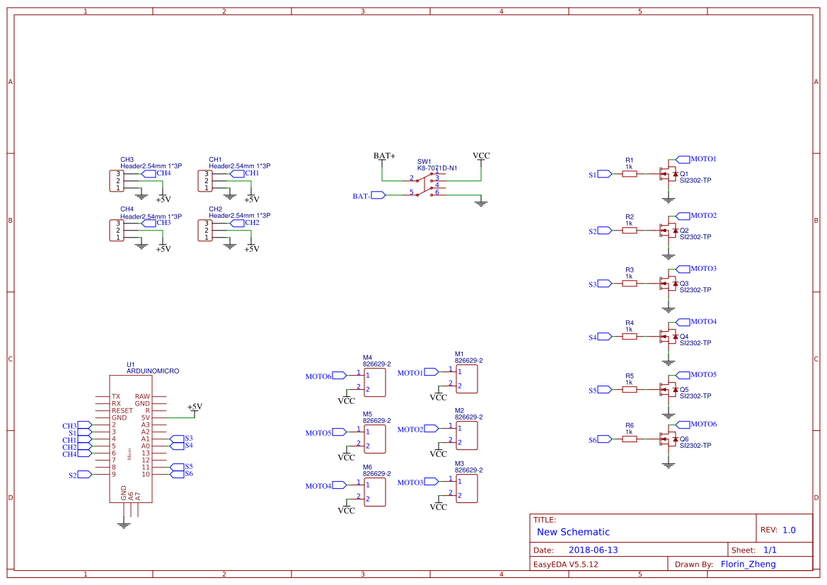 New Project - EasyEDA open source hardware lab
