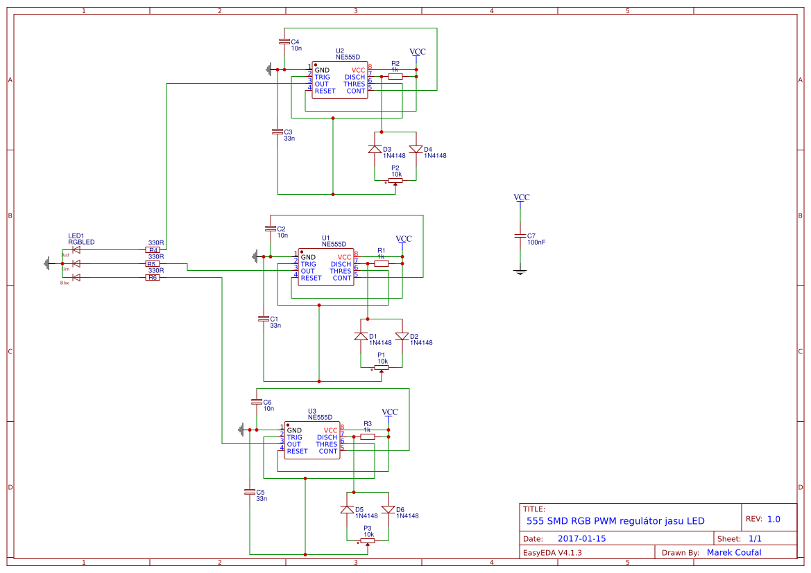 555 SMD RGB - OSHWLab