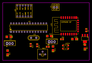 Wireless LED Control - EasyEDA open source hardware lab