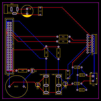 rpi_mask_det - EasyEDA open source hardware lab