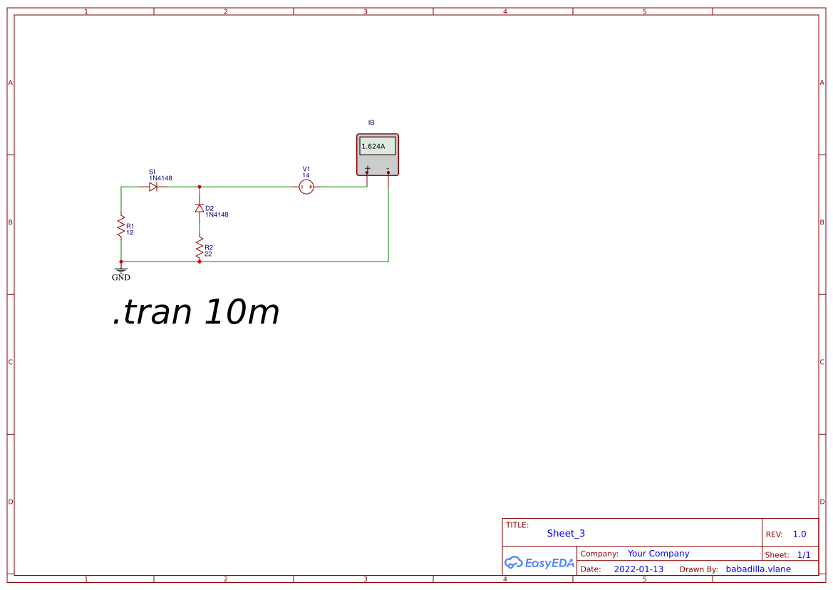 Experiment 1 - EasyEDA open source hardware lab